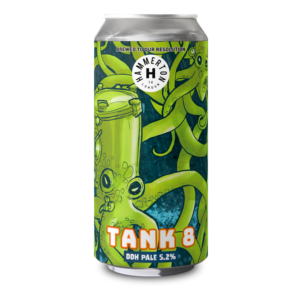 TANK 8 - DDH Pale 5.2% (440ml) – Hammerton Brewery
