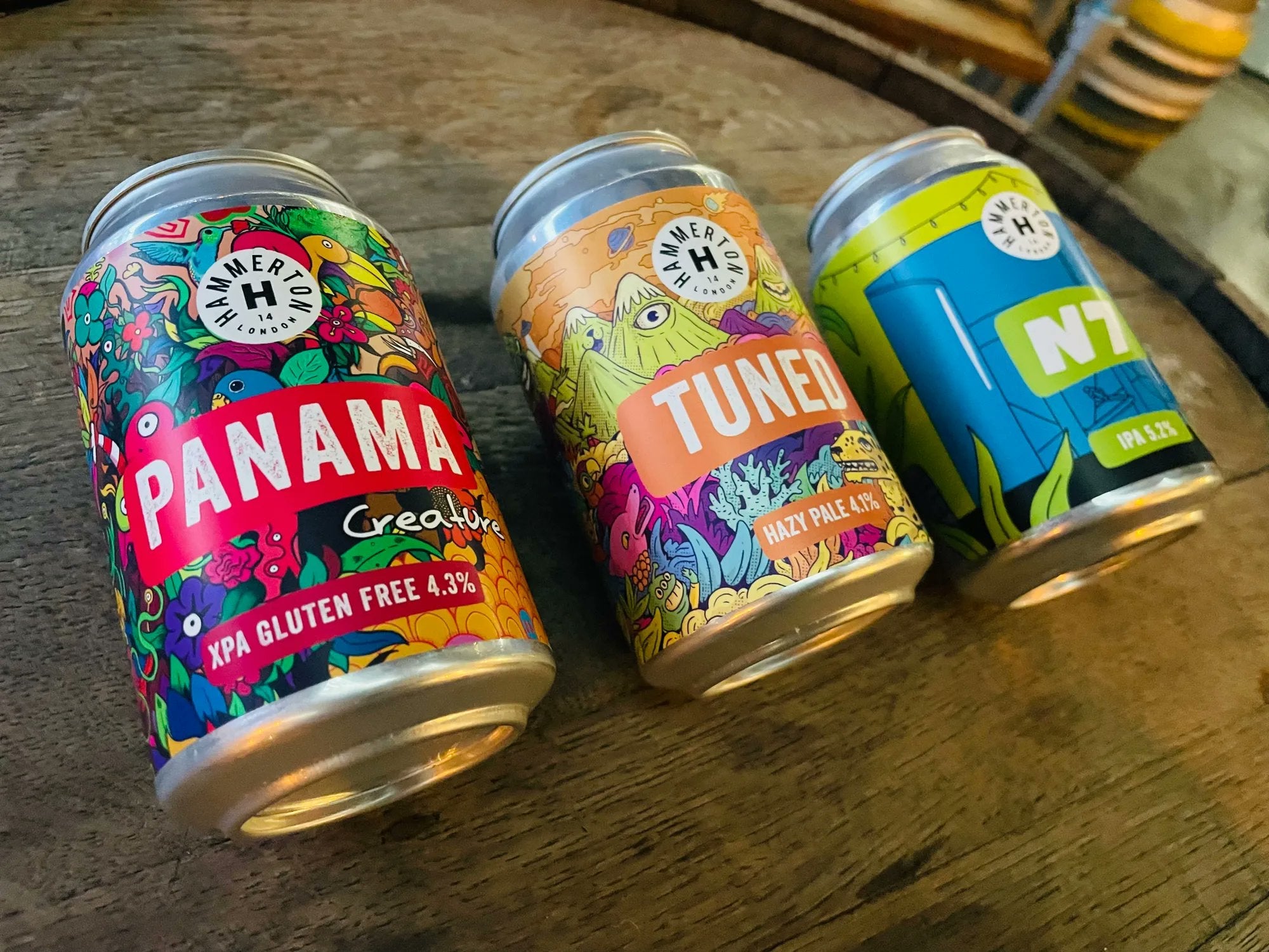 Core Range Beers | Craft Beer Islington | Independent Brewery London ...